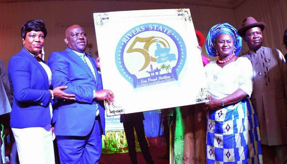 RIVERS STATE CELEBRATES 50 YEARS OF ITS CREATION! | WetinDeyHapon